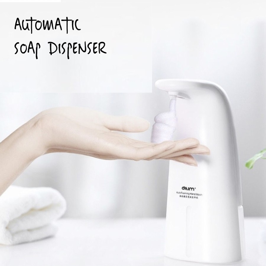 Jual alat cuci tangan otomatis, Dispenser sabun Otomatis Foaming Hand ...