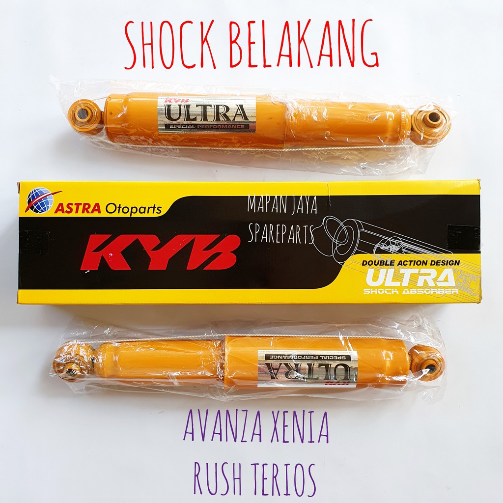 Jual KYB SHOCK BELAKANG AVANZA / XENIA / RUSH / TERIOS / GRANMAX (KAYABA ULTRA) | Shopee Indonesia
