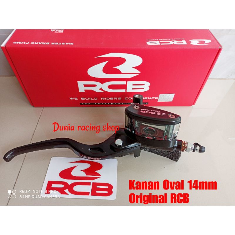 Jual Master rem RCB kanan dan Kiri E2 Oval 14mm E3 kotak 12.7mm E3 14mm Original RCB | Shopee ...