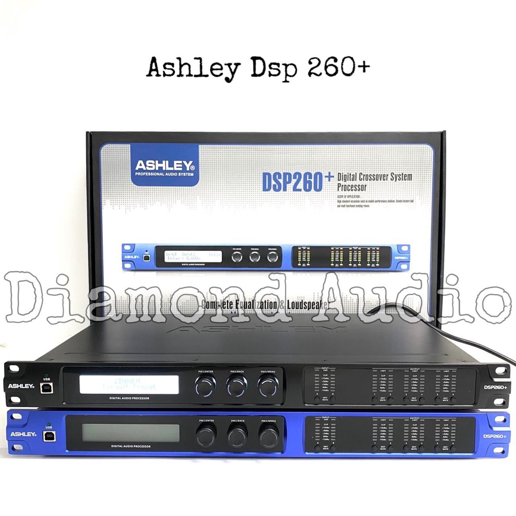 Jual Management Speaker Digital Ashley Dsp 260 Plus Original Management Dsp260+ ( BISA COD ...