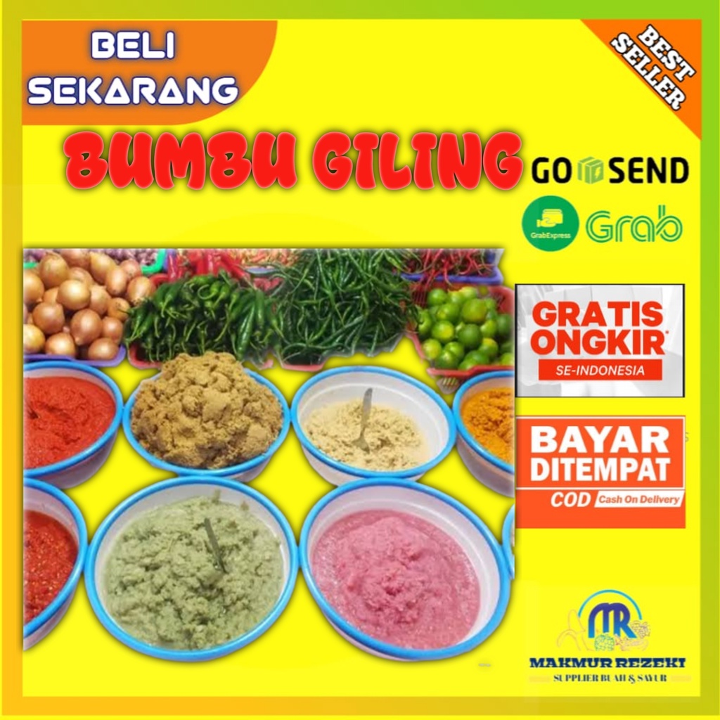 Jual BUMBU GILING BUMBU JADI | Shopee Indonesia