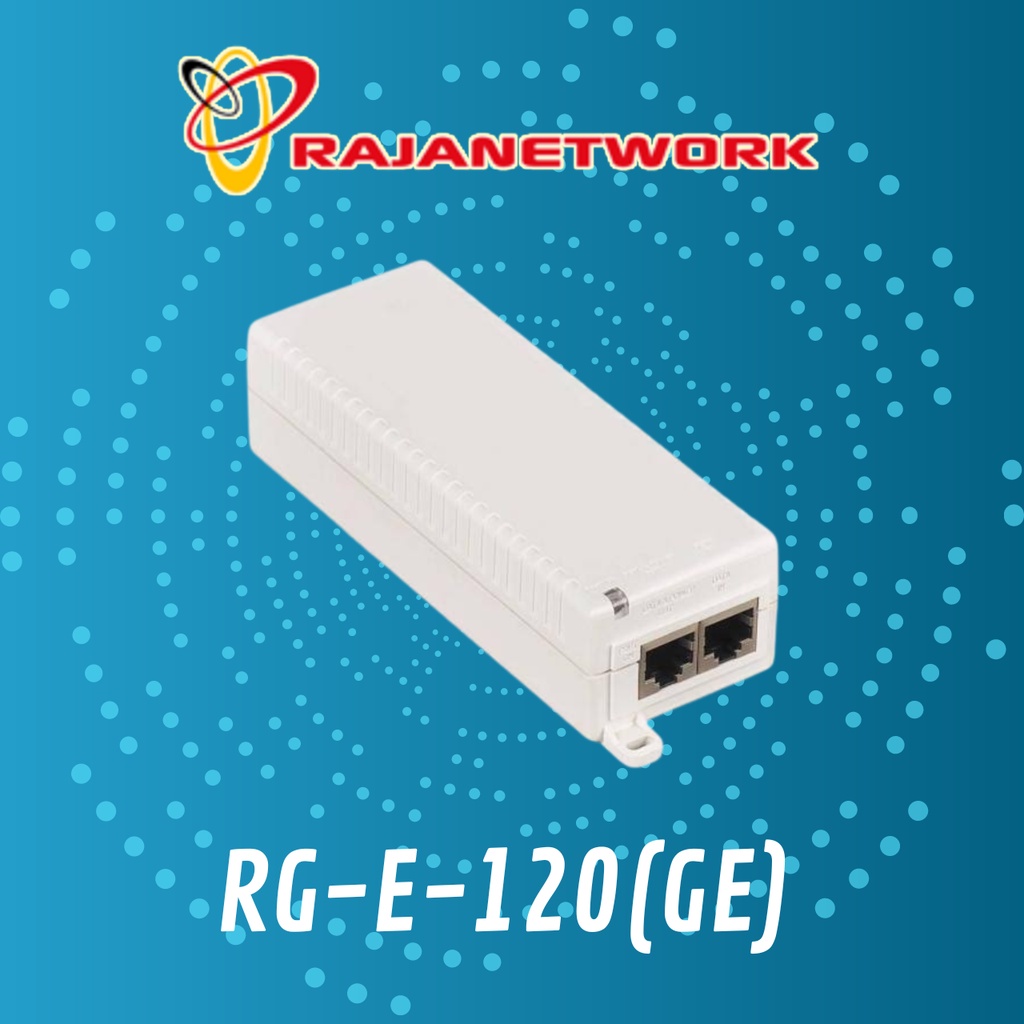 Jual Ruijie RG-E-120(GE) Power Over Ethernet Adaptor POE RG-E-120 GE ...