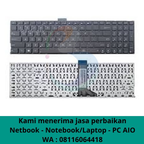 Jual Keyboard Asus X555 X555L X555LA X555LD X555LN X555LP X555UF X555UJ ...