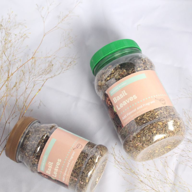 Jual Basil Leaves daun basil kering 50gr 100gr | Shopee Indonesia