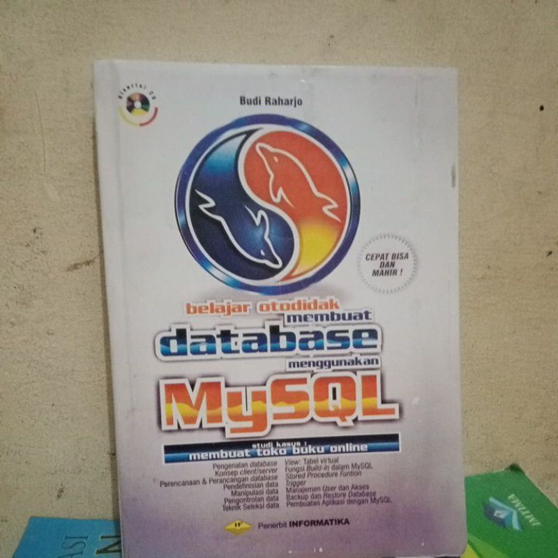 Jual belajar otodidak membuat data basis menggunakan meysol | Shopee ...