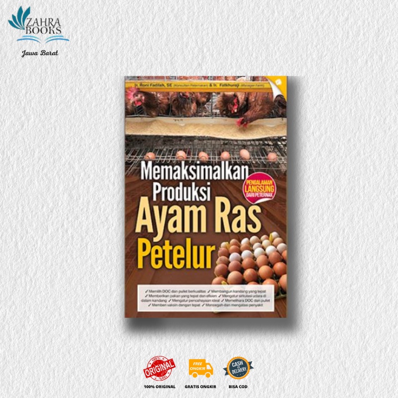 Jual AG - BUKU MEMAKSIMALKAN PRODUKSI AYAM RAS PETELUR | Shopee Indonesia