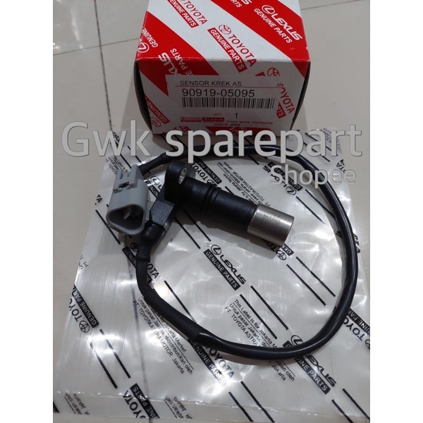 Jual Sensor ckp crankshaft Toyota Innova Reborn Bensin Ori | Shopee ...