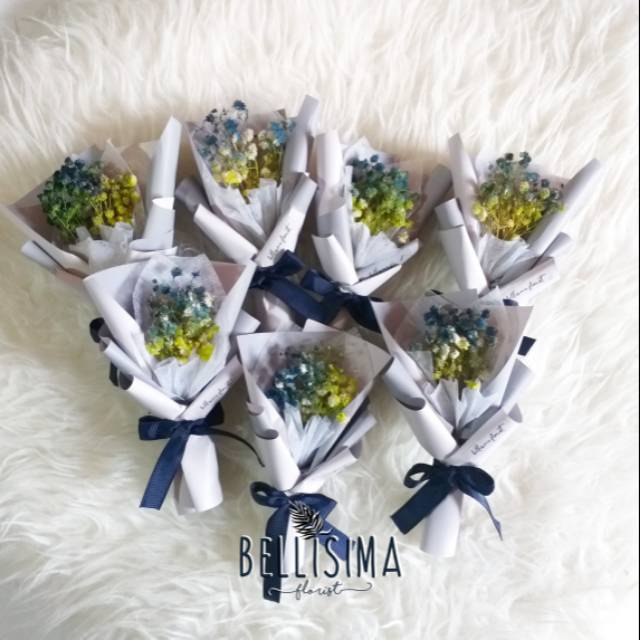 Jual Buket bunga kering rustic | Rustic dried flower bouquet | Buket ...
