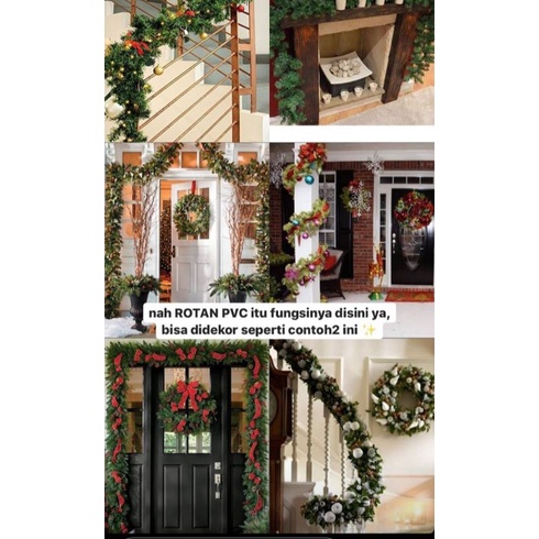 Jual Rumput garlan natal | Shopee Indonesia