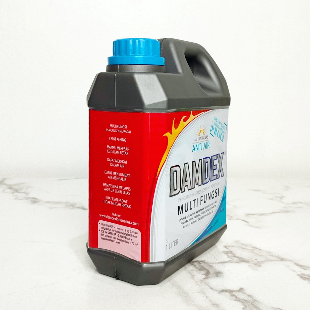 Jual DAMDEX Multifungsi 1 Liter / damdex obat cor / damdex anti bocor ...