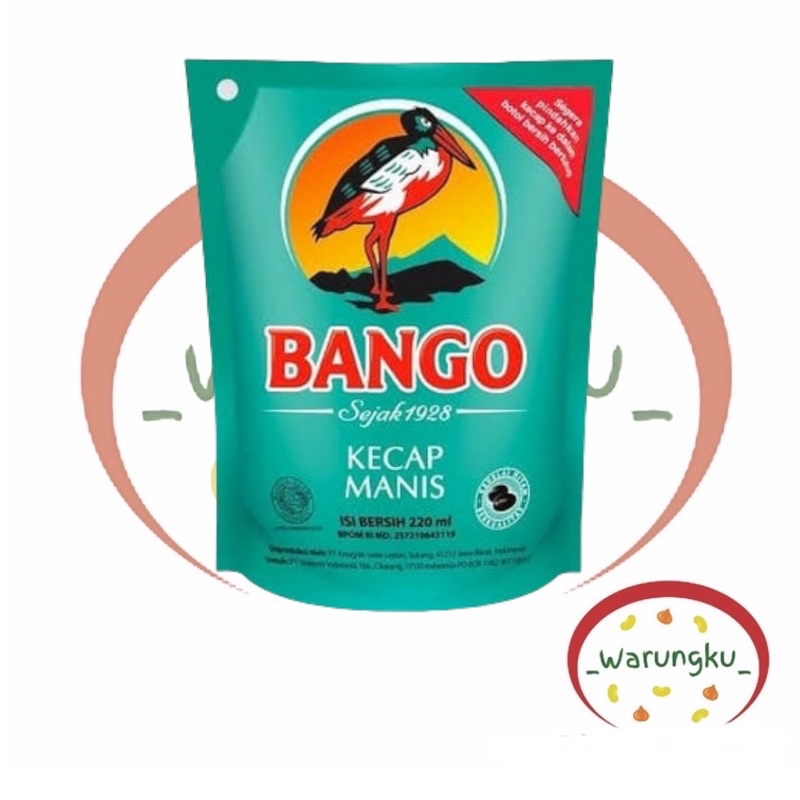 Jual BANGO Refill 60ml Kecap Manis | Shopee Indonesia