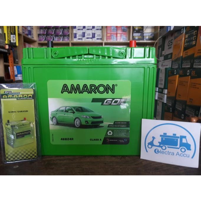 Jual Aki Mobil Toyota Corona Lama NS60 / 46B24R Amaron Aki Kering electra87 Berkualitas | Shopee ...