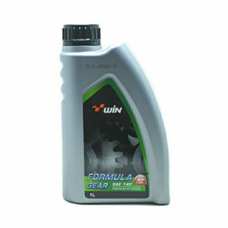 Jual Oli Gardan / Oli WIN Formula Gear 140 GL-5 - 1liter | Shopee Indonesia