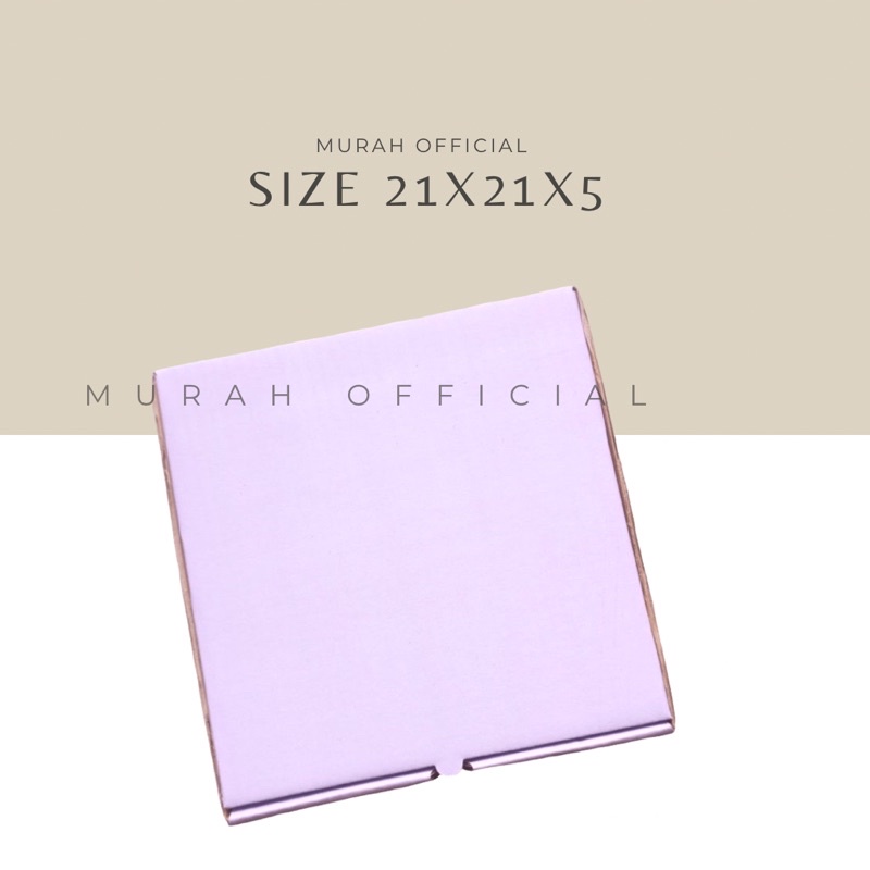 Jual kardus 21x21x5 box warna merah hitam putih biru pink corak abstrak ...