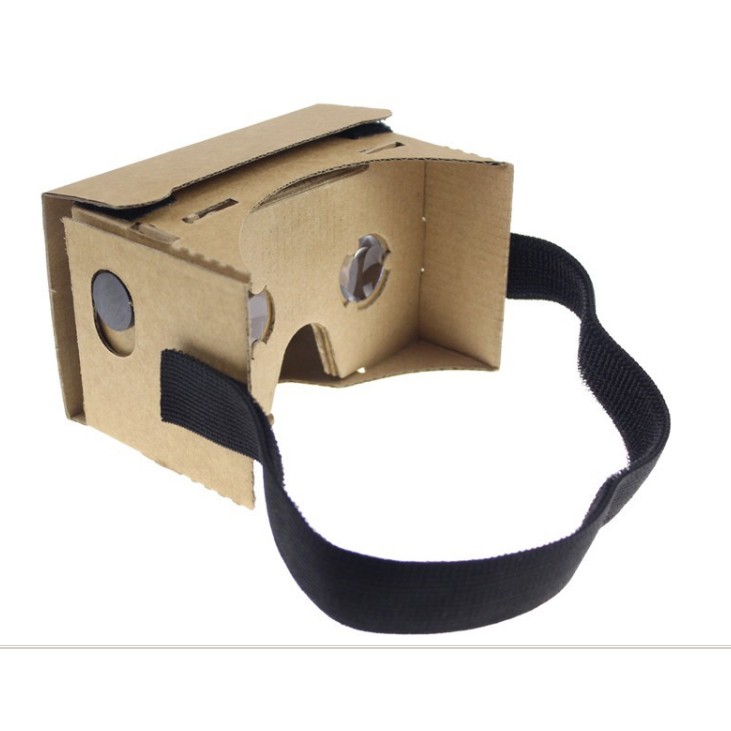 Jual Google Cardboard VR For Smartphone 4"-5,7"inch | Shopee Indonesia