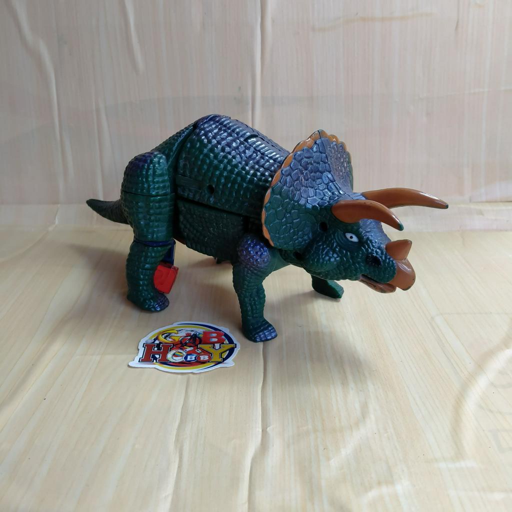 Jual Dinosaurus Robot Dino Triceratops Transformers Jadul | Shopee ...