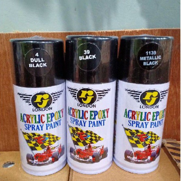 Jual Pilok Pilox RJ London Warna Hitam, Hitam Metalik dan Hitam Doff ...