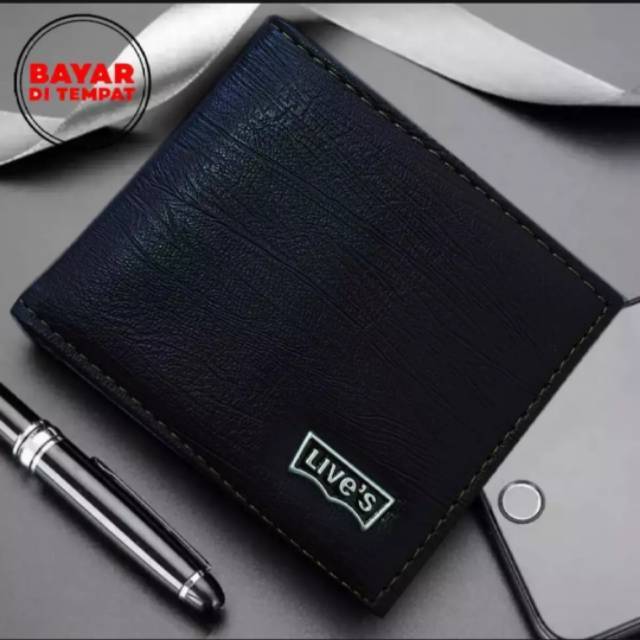 Jual Dompet pria murah/dompet kulit sintetis/grosir dompet/dompet ...