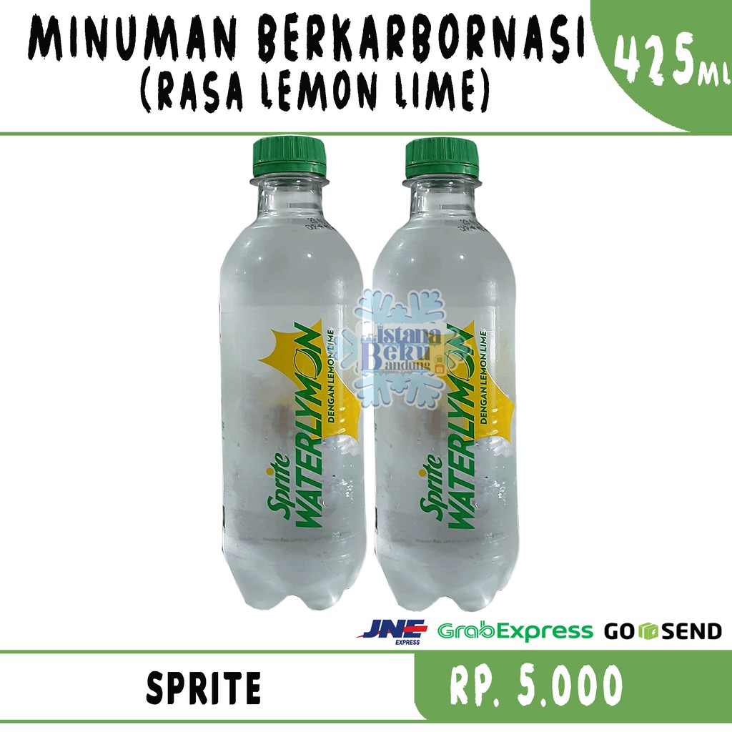 Jual Sprite Waterlymon 425ml | Shopee Indonesia