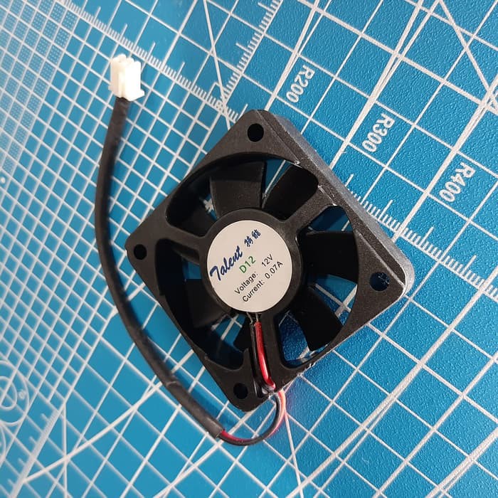 Jual Kipas FAN DC 12V 5x5 cm Cooling Fan 12V DC Kipas Pendingin 5 x 5cm ...