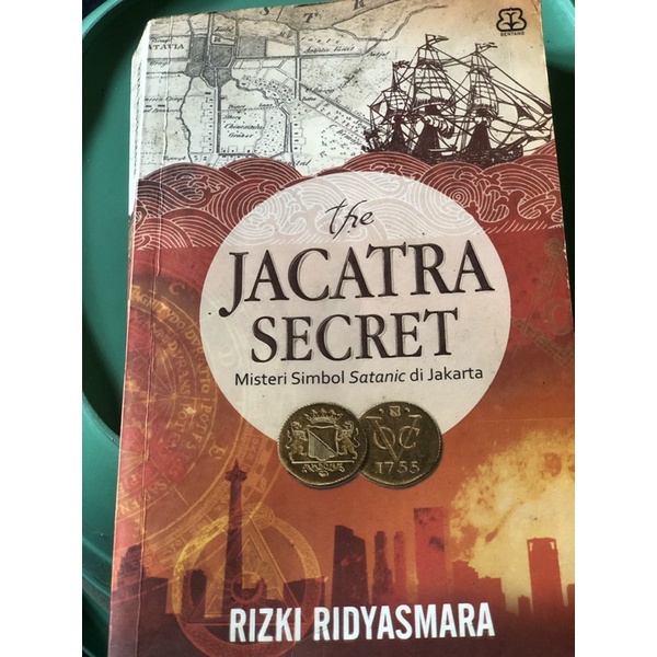 Jual Buku the jacatra secret misteri simbol satanic di jakarta second ...