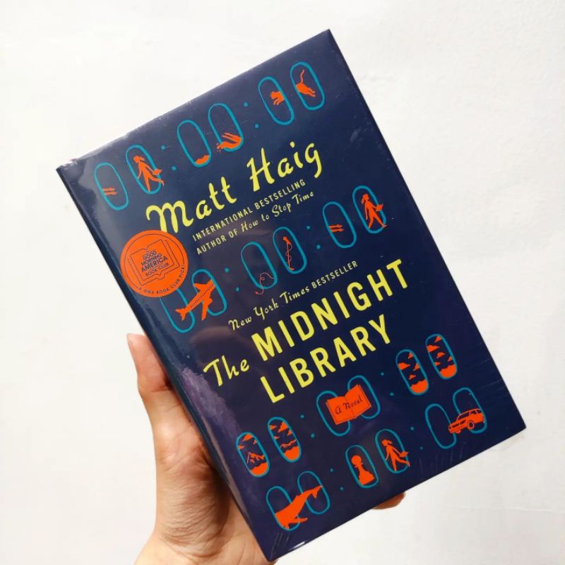 Jual Buku The Midnight Library by Matt Haig import new! | Shopee Indonesia
