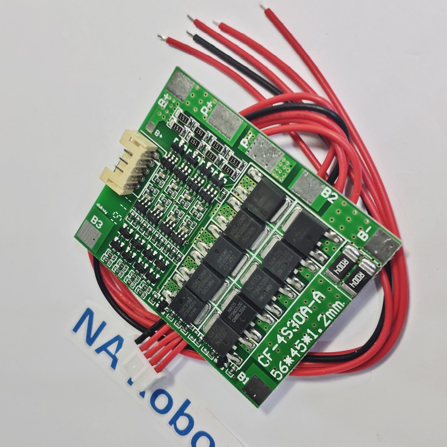 Jual BMS 4S 30A Battery Protection Lipo | Shopee Indonesia