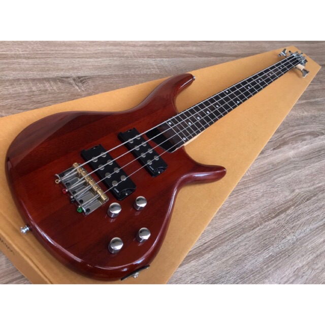 Jual BASS IBANEZ SOUNDGEAR SDGR ( COKLAT ) | Shopee Indonesia