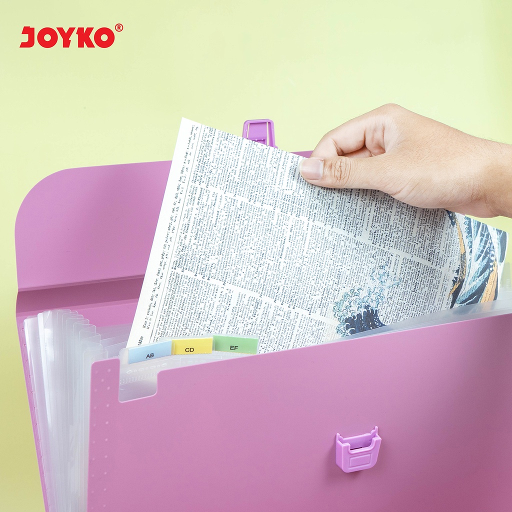 Jual Expanding File Map Harmonika Joyko EF-2F4 | Shopee Indonesia