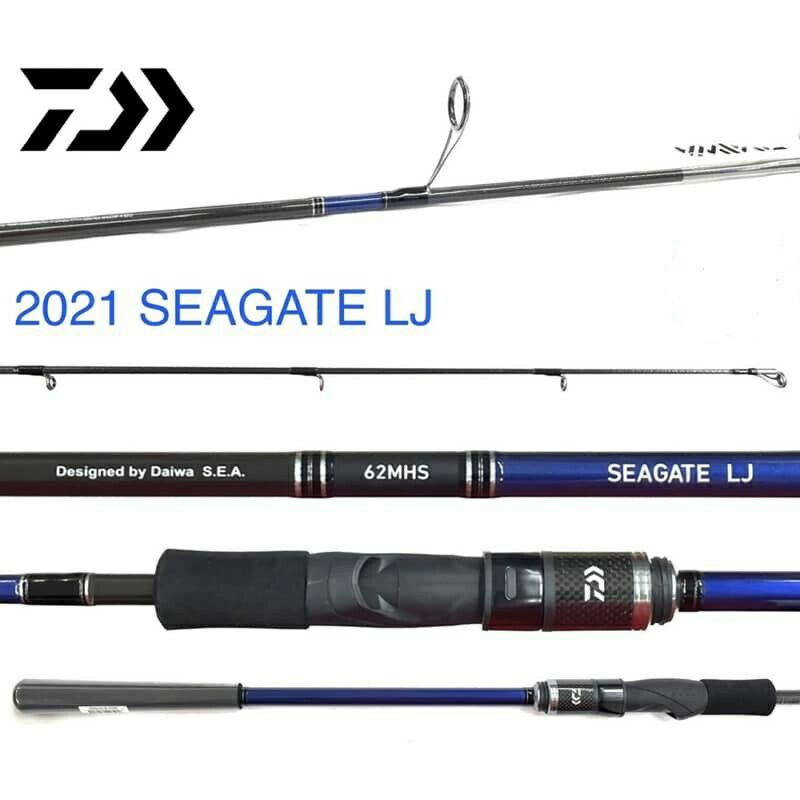 Jual Joran jigging Daiwa Seagate 2021 | jigging | dasaran | Sambung 2 ...