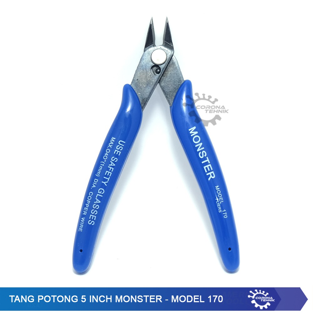 Jual Tang Potong 5 Inch Monster - Model 170 | Shopee Indonesia