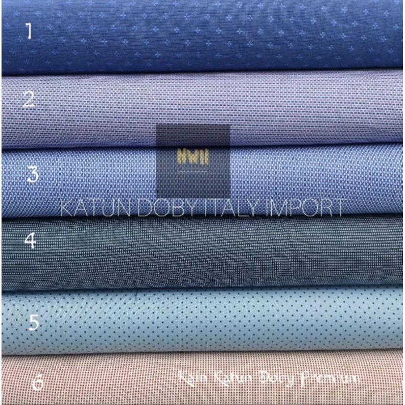 Jual KAIN KATUN DOBY ITALY IMPORT BAHAN KEMEJA/KOKO | Shopee Indonesia