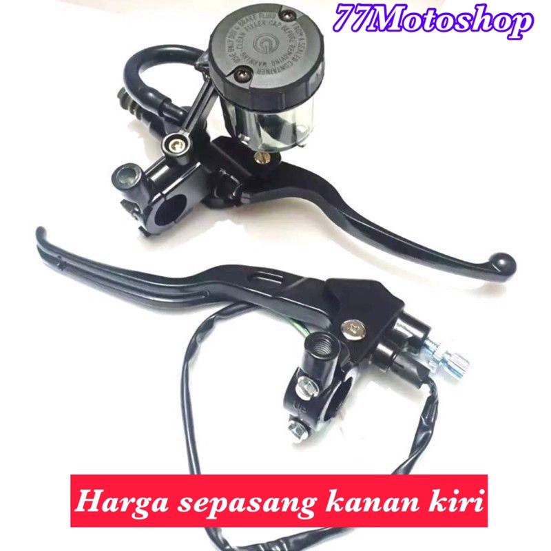 Jual master rem universal motor kanan no name tabung big smoke sesuai ...