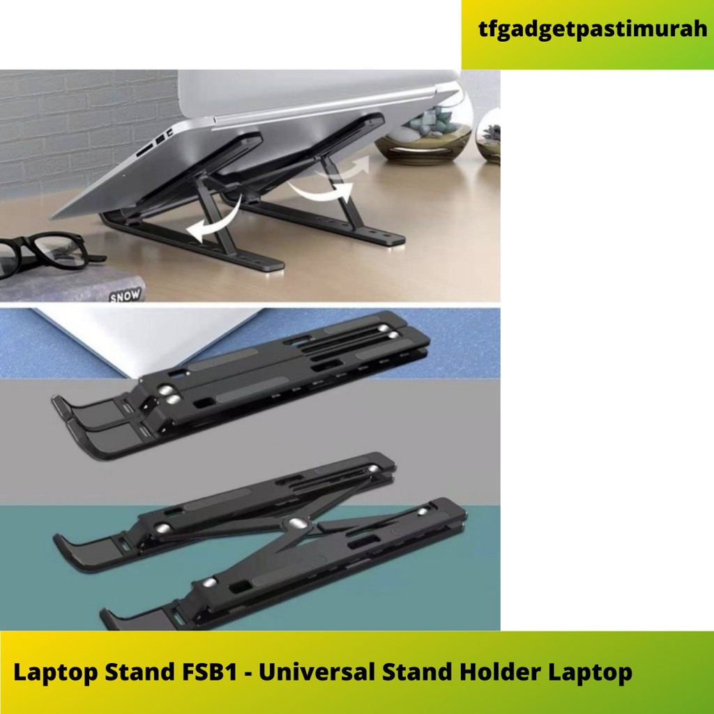 Jual Laptop Stand FSB1 - Universal Stand Holder Laptop ekonomis ...