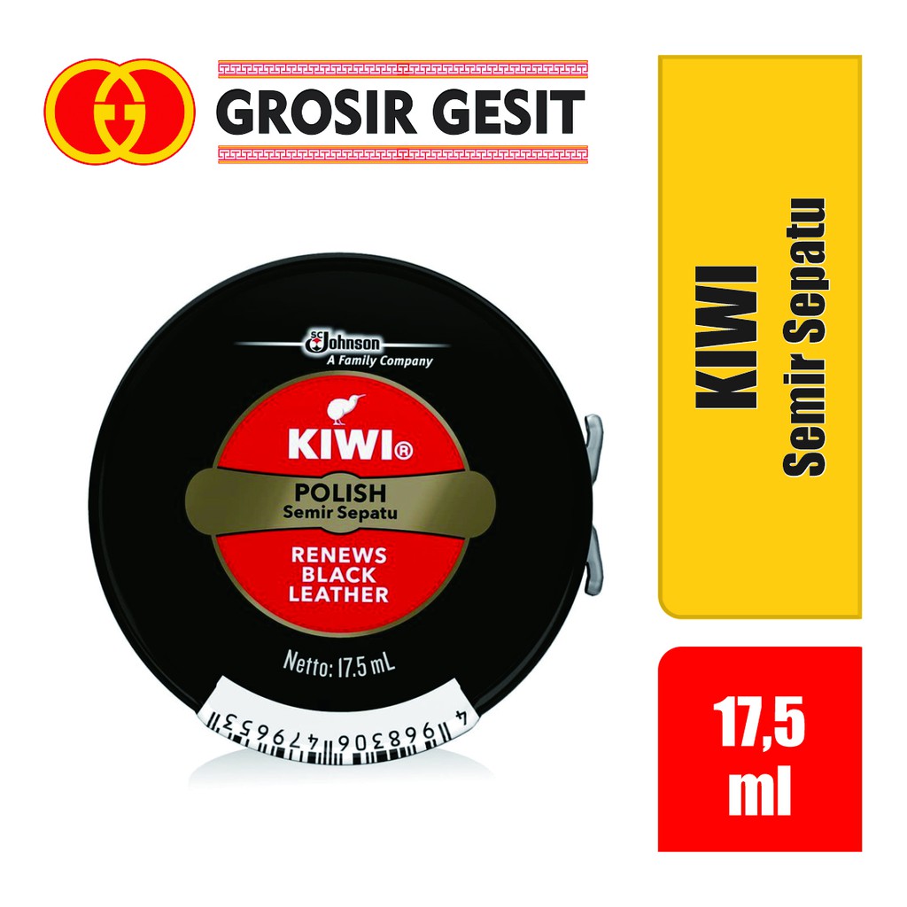 Jual KIWI Paste SP Black 17,5 ML | Shopee Indonesia