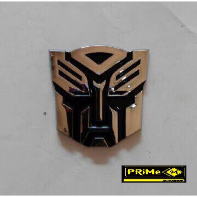Jual Emblem Transformer Chrome | Shopee Indonesia
