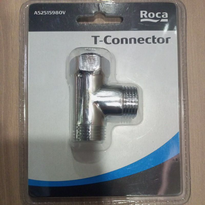 Jual ROCA A52515980V T-CONNECTOR 1/2 INC | Shopee Indonesia