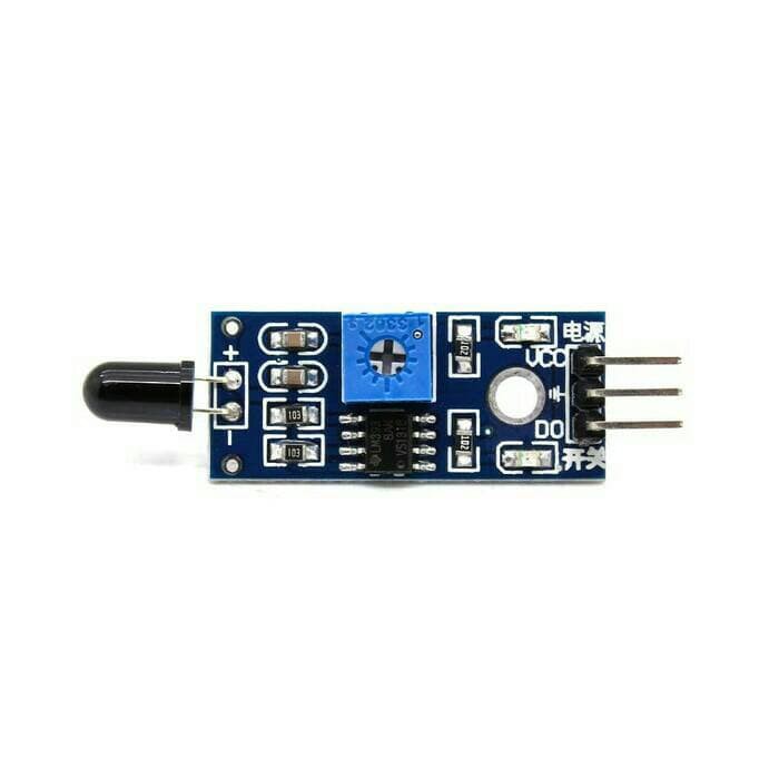 Jual IR INFRARED FLAME SENSOR DETECTOR MODULE ARDUINO / SENSOR API ...