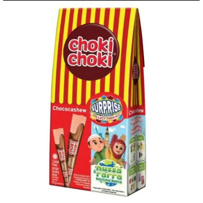 Jual Choki Choki surprise 5x10gr | Shopee Indonesia