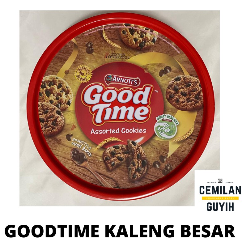 Jual GOODTIME KALENG BESAR EDISI RAMADAN | Shopee Indonesia