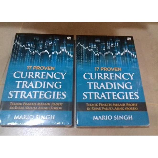 Jual buku 17 Proven Currency Trading Strategies - Mario Singh | Shopee ...