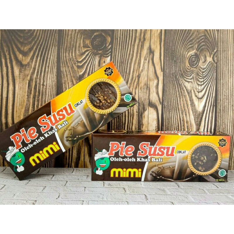 Jual Pie Susu MIMI Rasa Cokelat Isi 9pcs Oleh-Oleh Khas Bali | Shopee ...