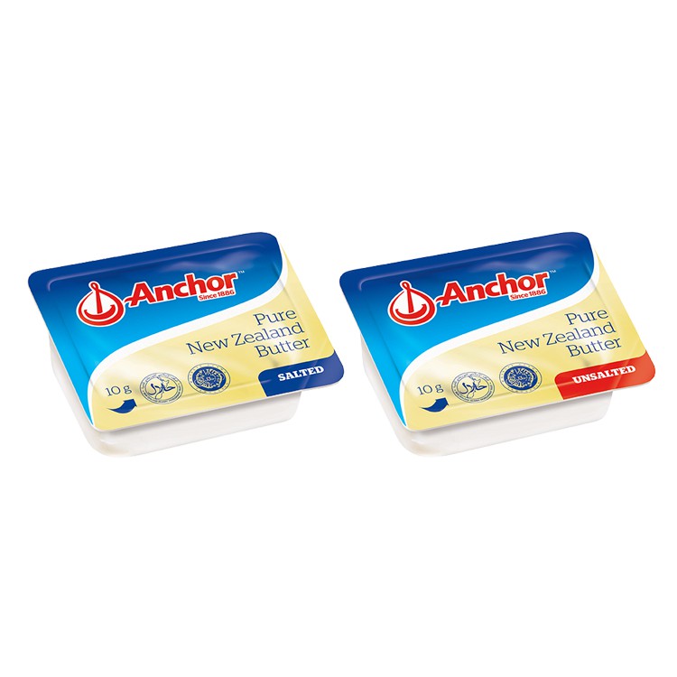 Jual Anchor Butter Mini Portion 1 Pack isi 10 cup | Shopee Indonesia
