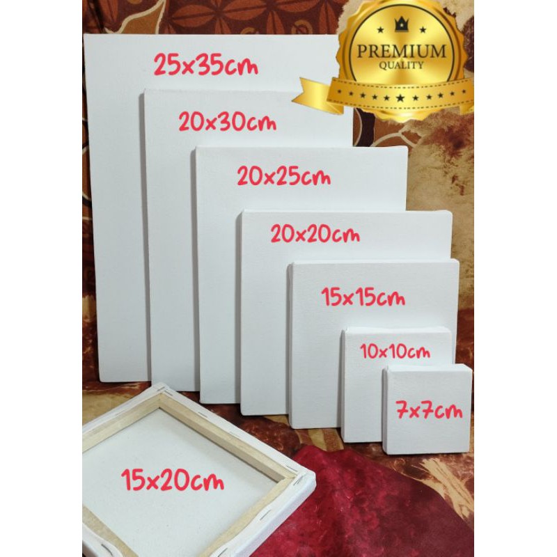 Jual KANVAS LUKIS PREMIUM | Shopee Indonesia