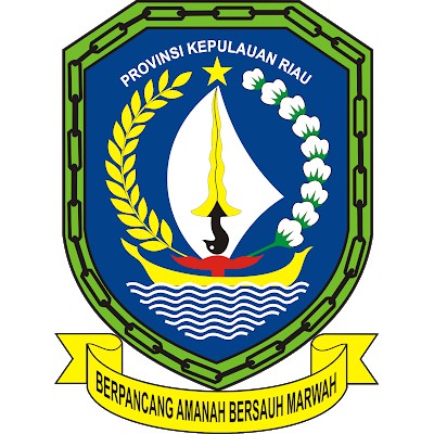 Jual BORDIR LOGO EMBLEM PROVINSI KEPULAUAN RIAU ( Bordir Komputer ...