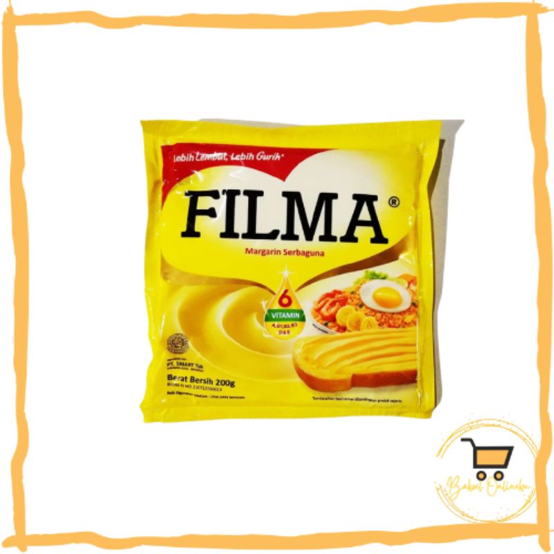 Jual Filma Margarine 200gr | Shopee Indonesia