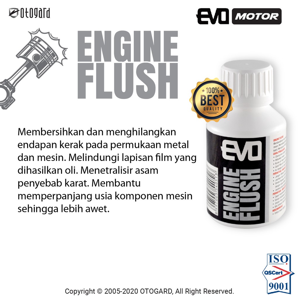 Jual EVO Motor Engine Flush | Shopee Indonesia
