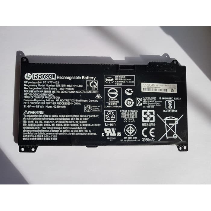 Jual Baterai Battery Hp ProBook 430 G4 G5 440 G4 G5 450 G4 G5 455 G4 ...