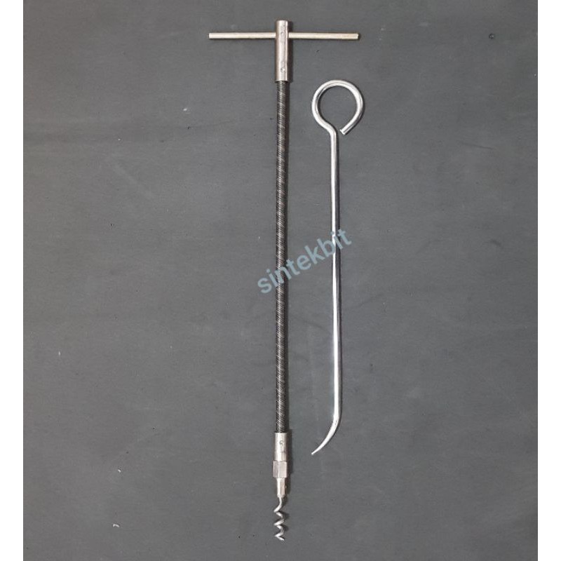 Jual premium gland packing extractor panjang 42cm, D6mm | Shopee Indonesia