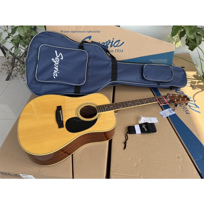 Jual Gitar Segovia D 07 GN Akustik Elektrik Original Bonus Gigbag & Strap Segovia Ori | Shopee ...